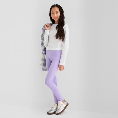 Click here for Thereabouts Sparkle Little & Big Kid Girls Knit Fu... prices