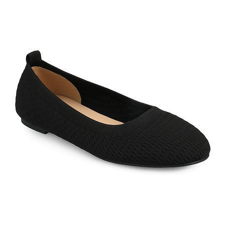 Click here for Journee Collection Womens Maryann Knit Round Toe B... prices
