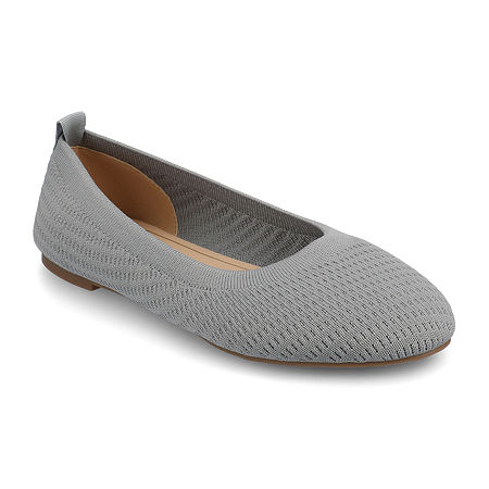 Click here for Journee Collection Womens Maryann Knit Round Toe B... prices