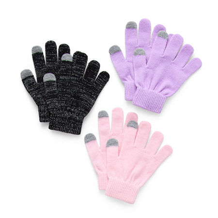 Click here for Thereabouts Girls Gloves  One Size  Black prices