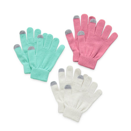 Click here for Thereabouts Girls Gloves  One Size  White prices