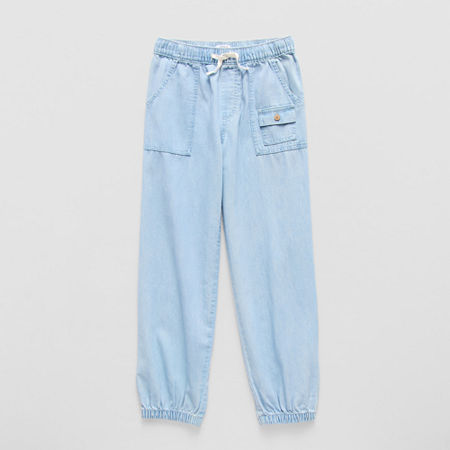 Click here for Roxy Big Kid Girls Jogger Denim Jean  S (7)  Blue prices