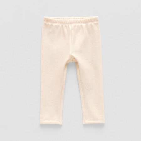 Click here for Okie Dokie Rib Baby Girls Fleece Skinny Full Lengt... prices