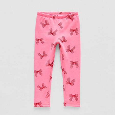 Click here for Okie Dokie Toddler & Little Girls Fleece Skinny Fu... prices