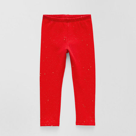 Click here for Okie Dokie Girls Knit Skinny Full Length Leggings... prices