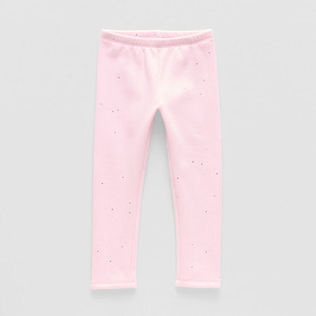 Click here for Okie Dokie Toddler & Little Girls Fleece Skinny Fu... prices