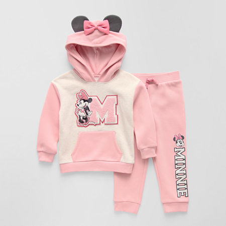 Click here for Disney Toddler Girls 2-pc. Minnie Mouse Pant Set... prices