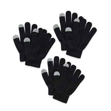Click here for Thereabouts Boys Gloves  One Size  Black prices