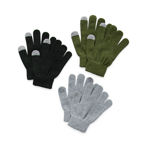 Click here for Thereabouts Boys Gloves  One Size  Black prices