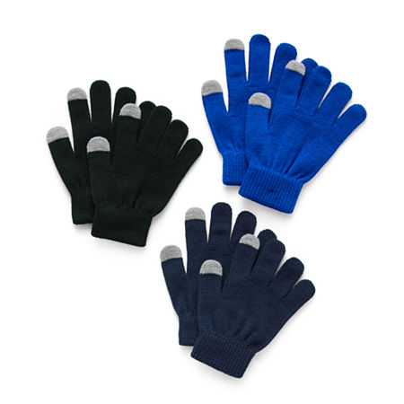 Click here for Thereabouts Boys Gloves  One Size  Black prices