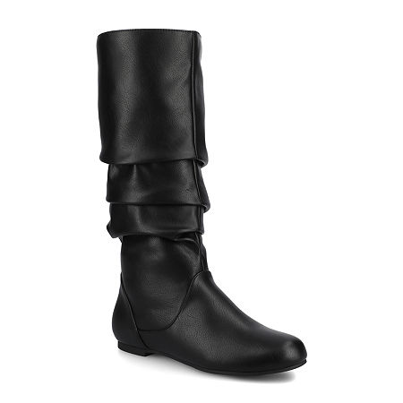 Click here for Journee Collection Womens Jayne Slouch Boots  8 Me... prices