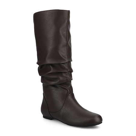 Click here for Journee Collection Womens Jayne Slouch Boots  7 1/... prices