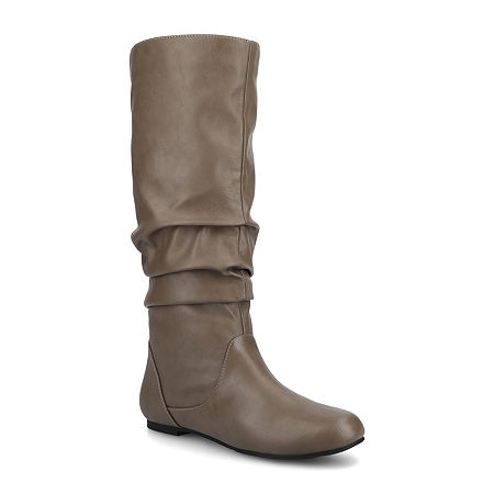 Click here for Journee Collection Womens Jayne Slouch Boots  9 1/... prices
