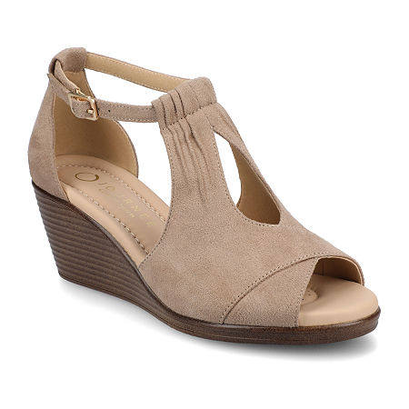 Click here for Journee Collection Womens Kedzie Wedge Sandals  12... prices