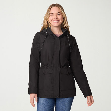 Click here for Free Country Womens Rain Away Lined Anorak Rain Ja... prices