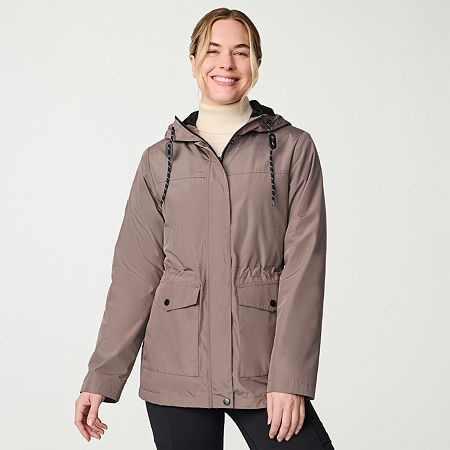 Click here for Free Country Womens Rain Away Lined Anorak Rain Ja... prices