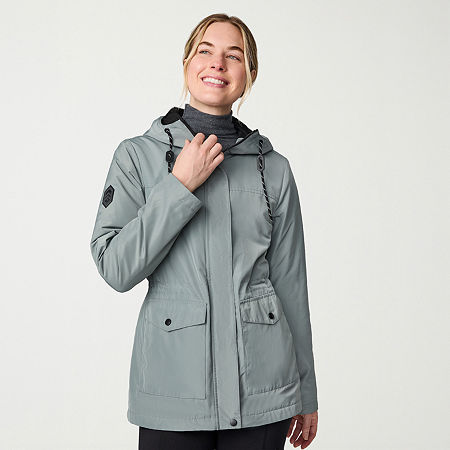Click here for Free Country Womens Rain Away Lined Anorak Rain Ja... prices