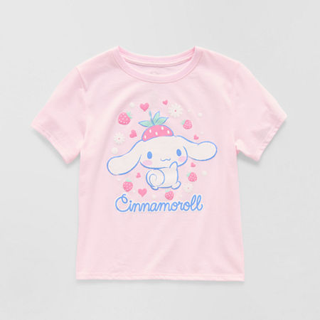 Click here for Cinnamoroll Little & Big Kid Girls Crew Neck Short... prices