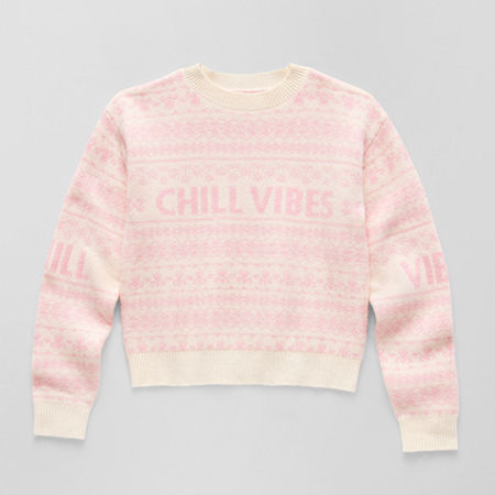Click here for Thereabouts Little & Big Kid Girls Crew Neck Long... prices