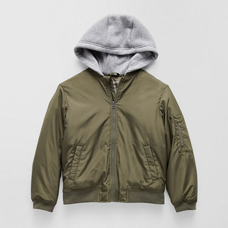 Click here for Thereabouts Little & Big Kid Boys Hooded Water Res... prices