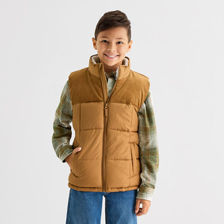 Click here for Thereabouts Corduroy Little & Big Kid Boys Midweig... prices