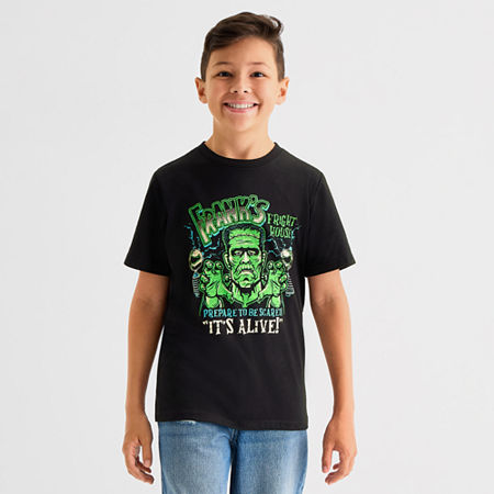 Click here for Thereabouts Little & Big Kid Boys Crew Neck Short... prices