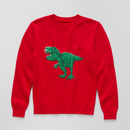 Click here for Thereabouts Little & Big Kid Boys Crew Neck Long S... prices