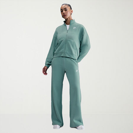 Click here for Nike Womens Sportswear Club Fleece Mid-Rise Wide-L... prices