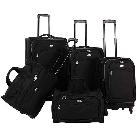 Click here for American Flyer South West 5pc. Spinner Luggage Set prices