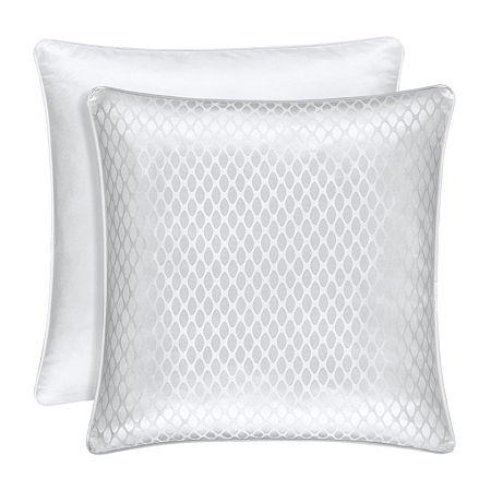 J Queen New York Astoria Sham  European - White