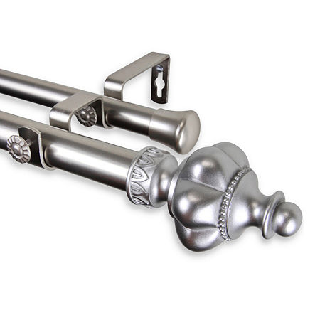 Click here for Rod Desyne Terra 1 Double Adjustable Curtain Rod... prices
