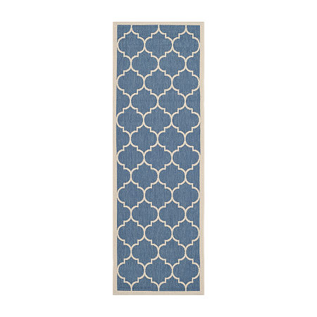 Click here for Safavieh Courtyard Collection Amias Geometric Indo... prices