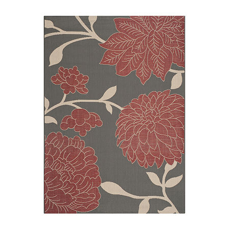 Click here for Safavieh Courtyard Collection Bertha Floral Indoor... prices