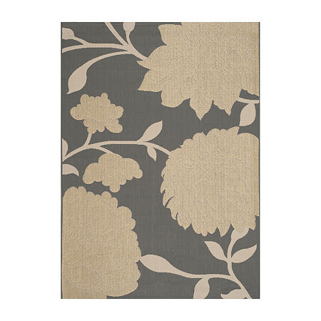 Click here for Safavieh Courtyard Collection Bertha Floral Indoor... prices