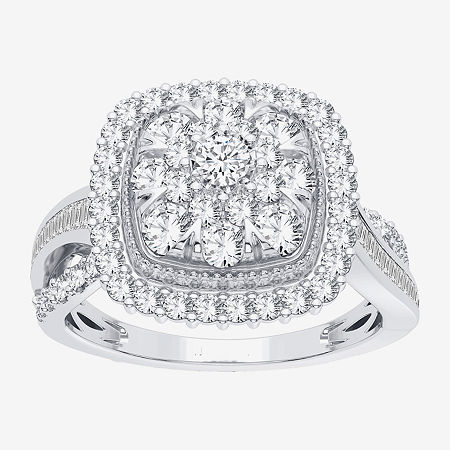 Click here for Womens 1 CT. T.W. Natural White Diamond 10K White... prices
