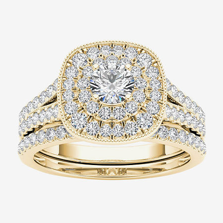 Click here for Womens 3/4 CT. T.W. Natural White Diamond 14K Gold... prices