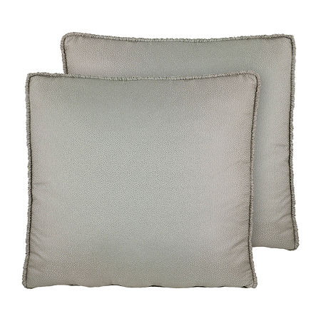 Click here for Rose Tree Norwich Solid Reversible Euro Sham  One... prices