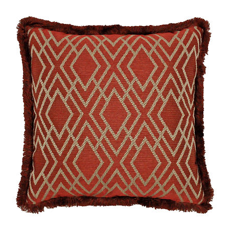 Click here for Rose Tree Harrogate Ribbed Square Throw Pillow  On... prices