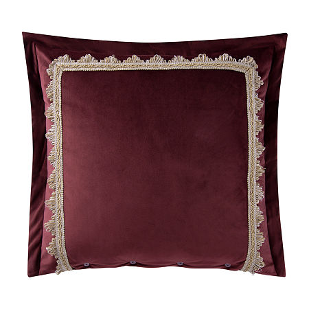 Click here for Rose Tree Emmaline Velvet Embroidered Reversible E... prices