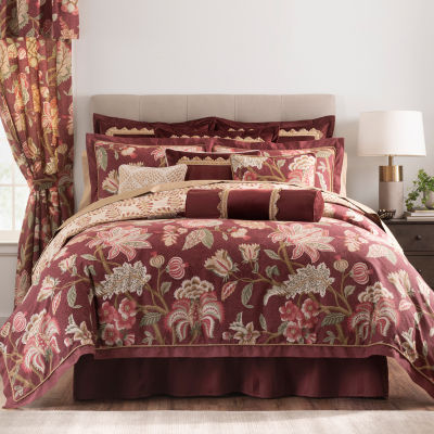 Rose Tree Emmaline 4-pc. Midweight Reversible Comforter Set, Color ...