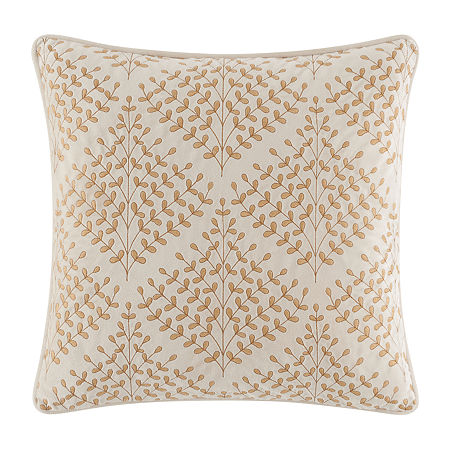 Click here for Rose Tree Emmaline Embroidered Square Throw Pillow... prices