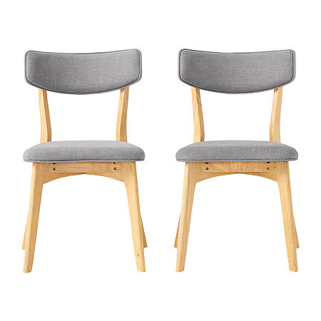 Click here for 2 Piece Chazz Dining Chair Set  One Size  Gray prices