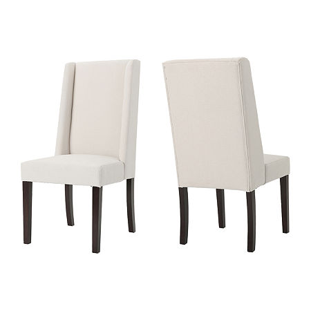 Click here for 2 Piece Rory Dining Chair Set  One Size  White prices