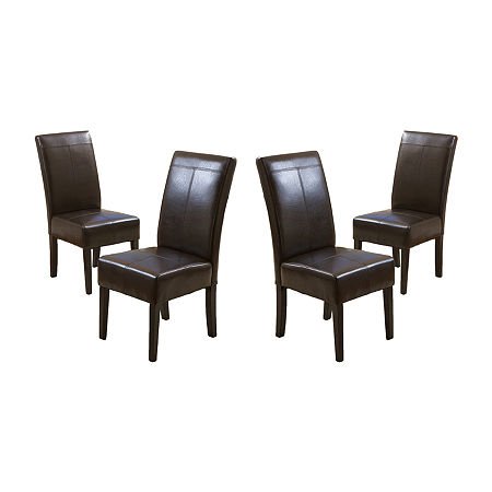 Click here for Pertica 4-pc. Upholstered  One Size  Brown prices