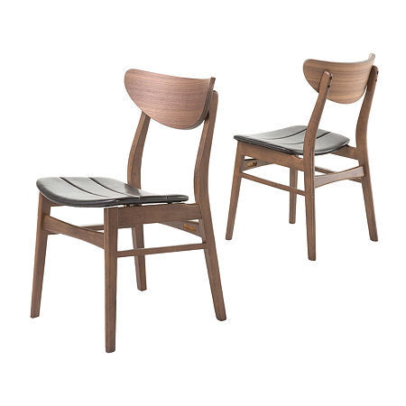 Click here for Anise 2-pc. Upholstered Dining Chair  One Size  Br... prices