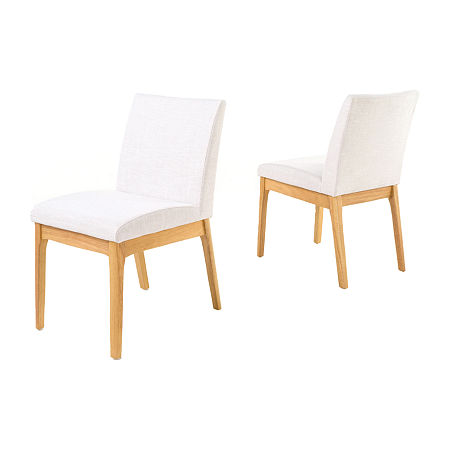 Click here for 2 Piece Kwame Dining Chair  One Size  Beige prices