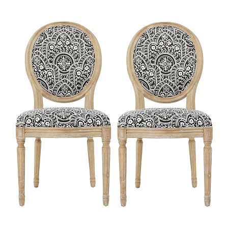 Click here for Phinnaeus 2-pc. Upholstered Dining Chair  One Size... prices