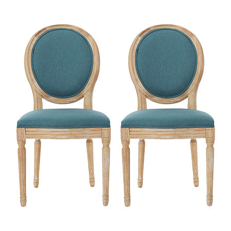 Click here for Phinnaeus 2-pc. Upholstered Dining Chair  One Size... prices