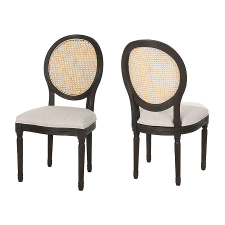 Click here for Govan 2-pc. Upholstered Dining Chair  One Size  Be... prices