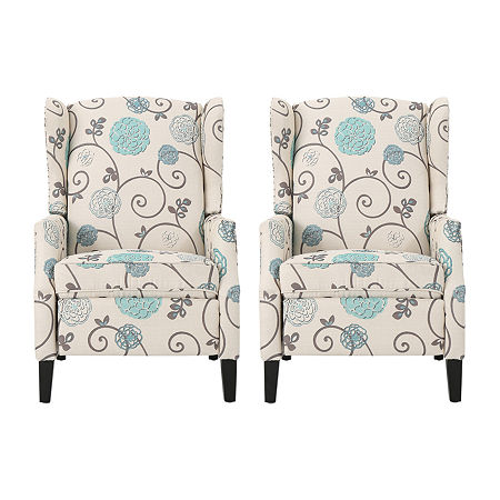 Click here for 2-pc. Track-Arm Recliner  One Size  Beige prices